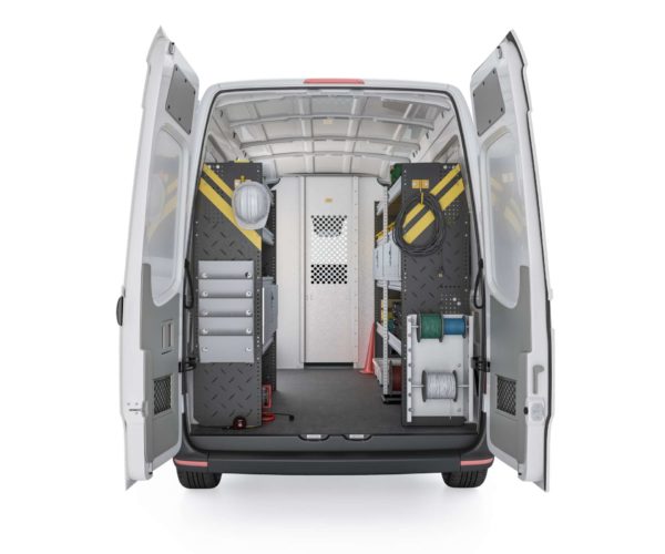 Ranger Design Van Shelving in Stanton, CA - American Trucks & Vans