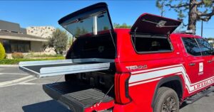 DECKED Truck Bed System Installation - American Trucks & Vans