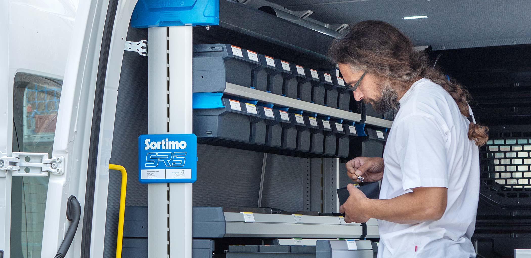 Sortimo Van Shelving & Partitions | SR5, FR5 & ProPartition Systems ...