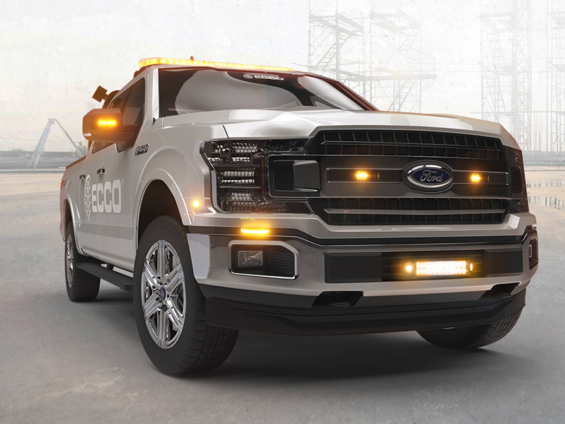 Ecco Lighting | Safety and Visibility Solutions - American Trucks & Vans