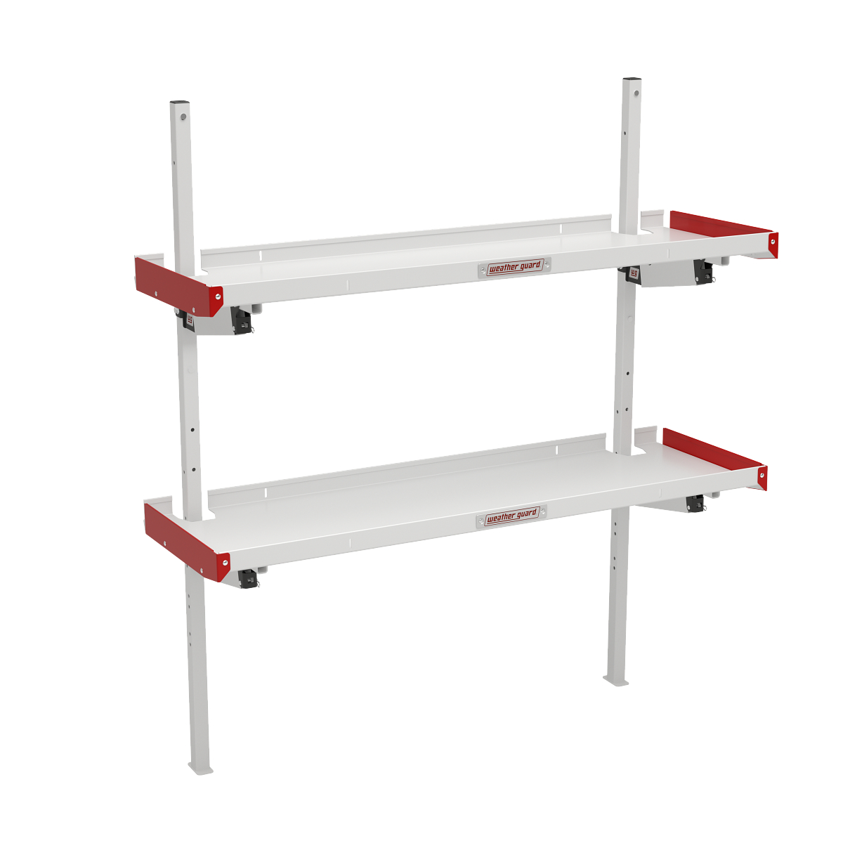 Weather Guard Shelving and Racks | American Trucks & Vans